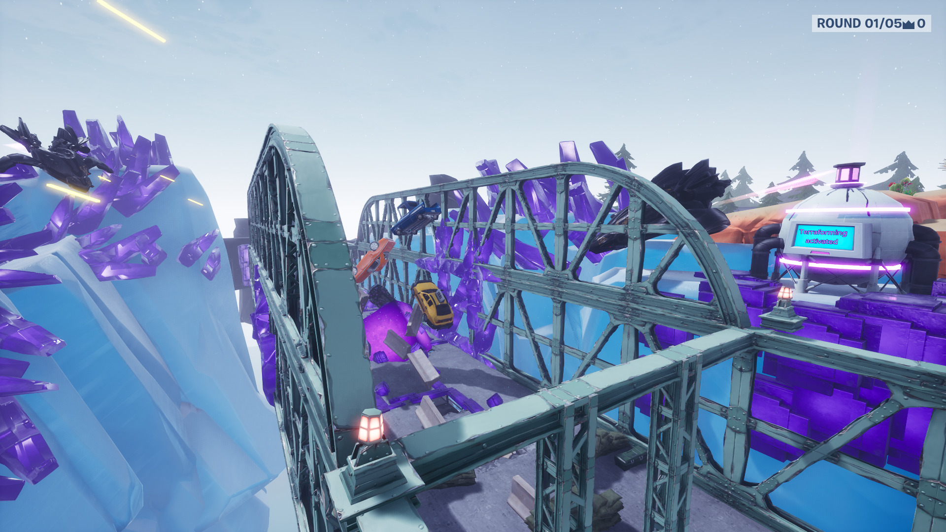 4 Bridges: Gun Fight [ zbird8596 ] – Fortnite Creative Map Code