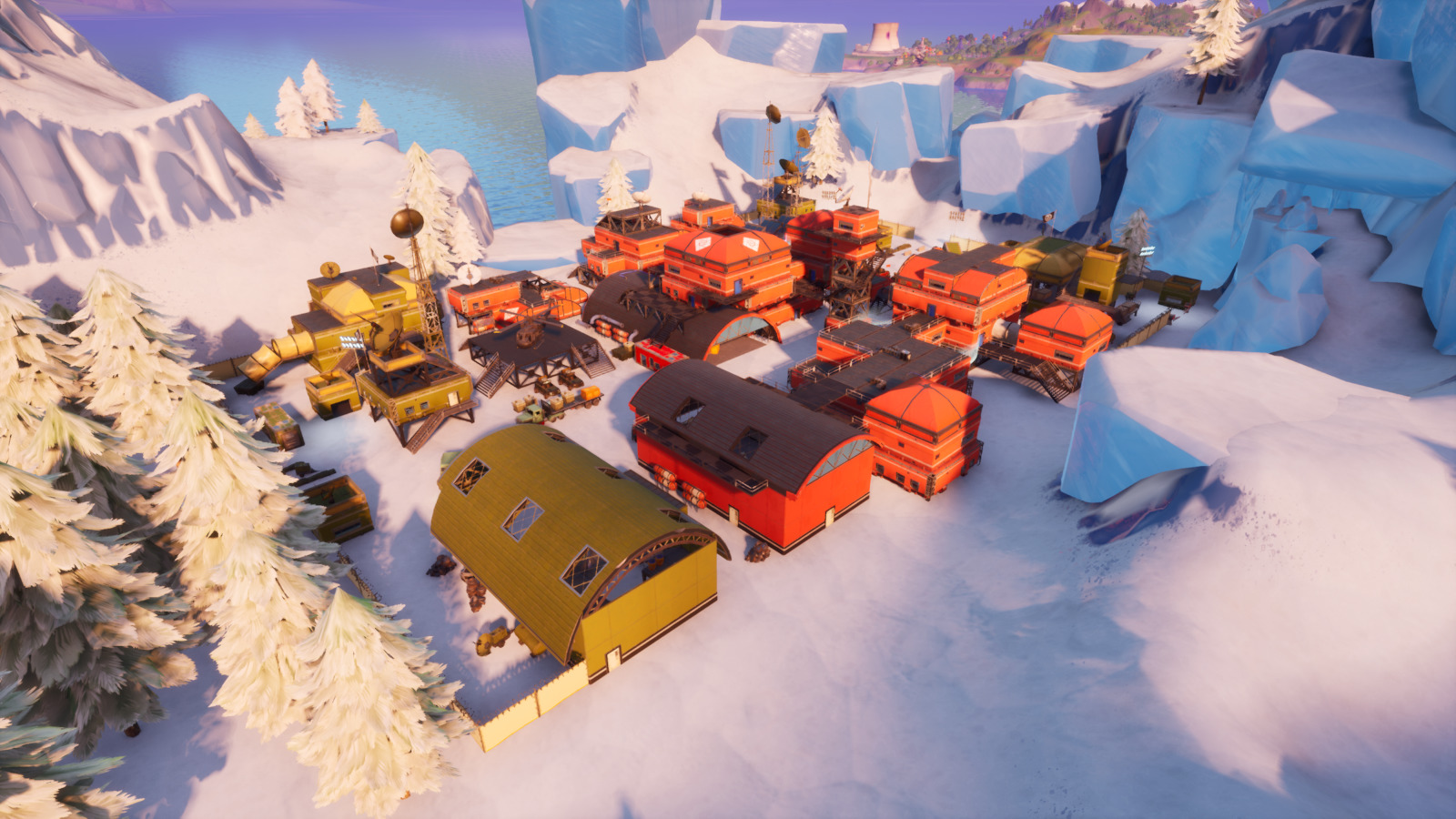 United Arctic Frontier [ kwiz7000 ] – Fortnite Creative Map Code