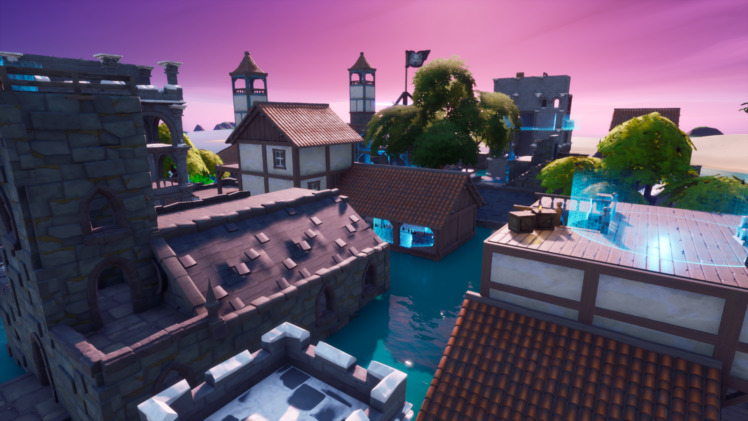 Sunken Fortress [ kwiz7000 ] – Fortnite Creative Map Code