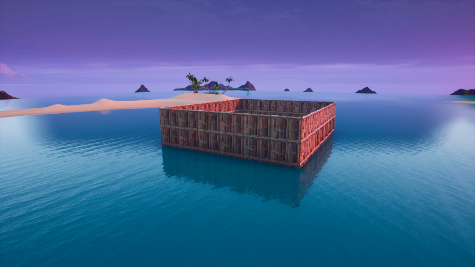 Box PVP [ nabaru_ ] – Fortnite Creative Map Code