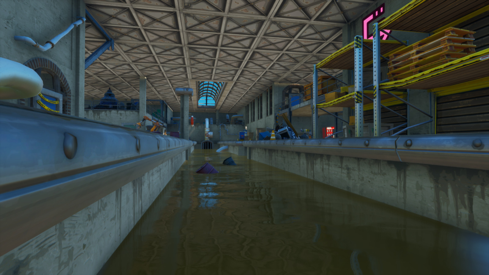 Raw Sewage! Prop Hunt [ Krootzy ] – Fortnite Creative Map Code