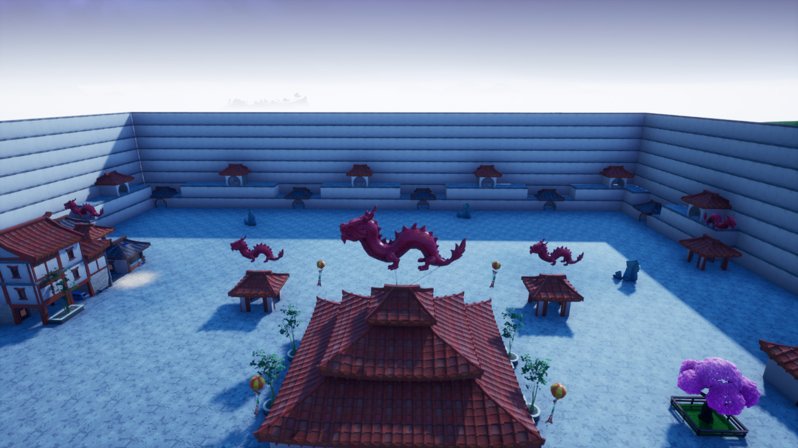 Lucky Landings Storm Wars [ darlinghobii ] – Fortnite Creative Map Code