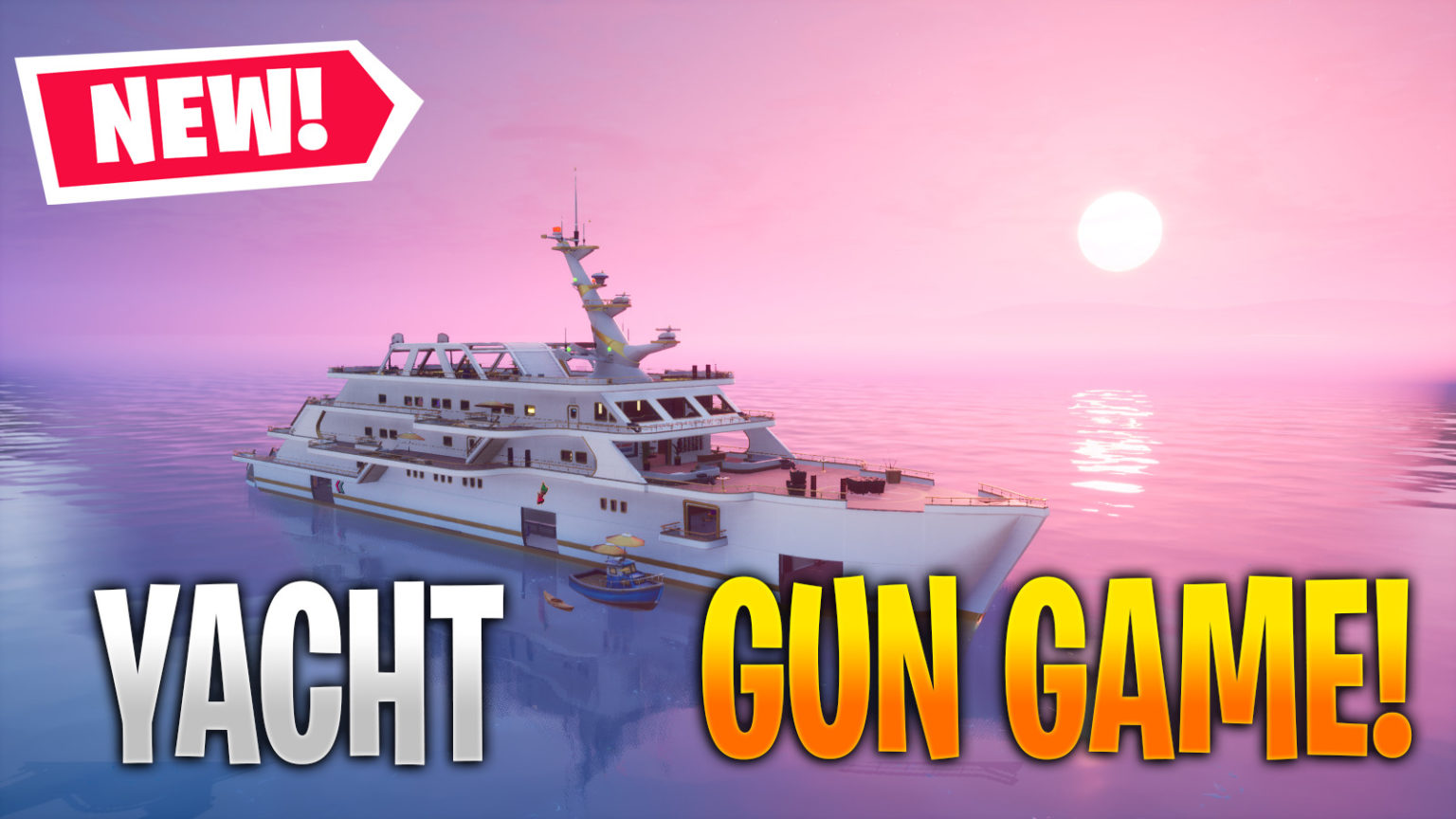 Yacht Gun Game! [ Ducc ] – Fortnite Creative Map Code