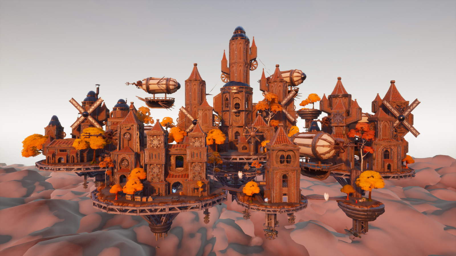 Air Haven [ fivewalnut ] – Fortnite Creative Map Code