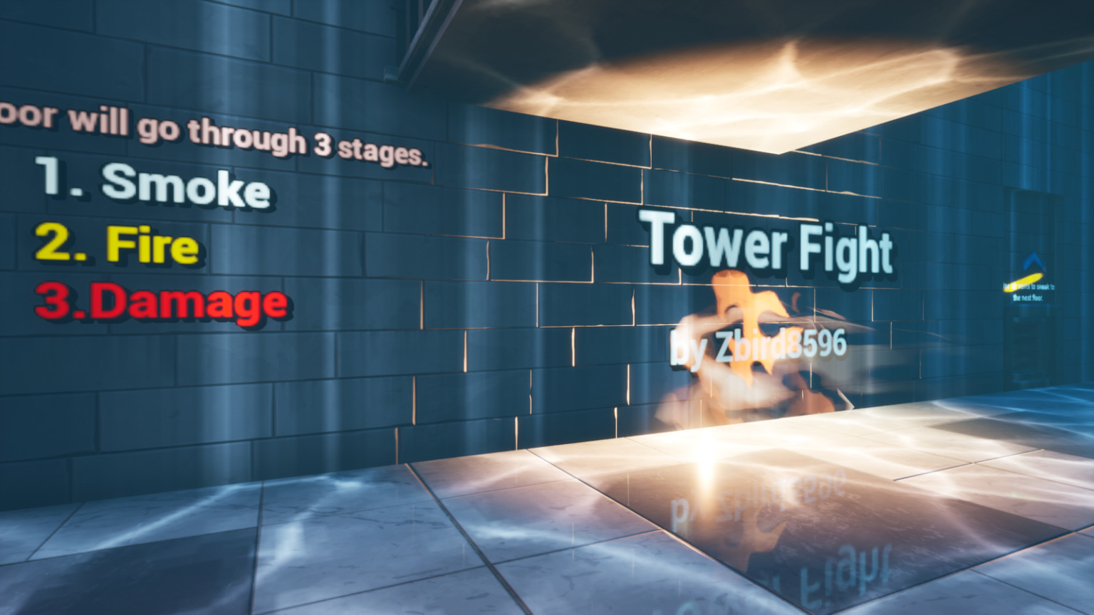 Tower Fight FFA [ zbird8596 ] – Fortnite Creative Map Code