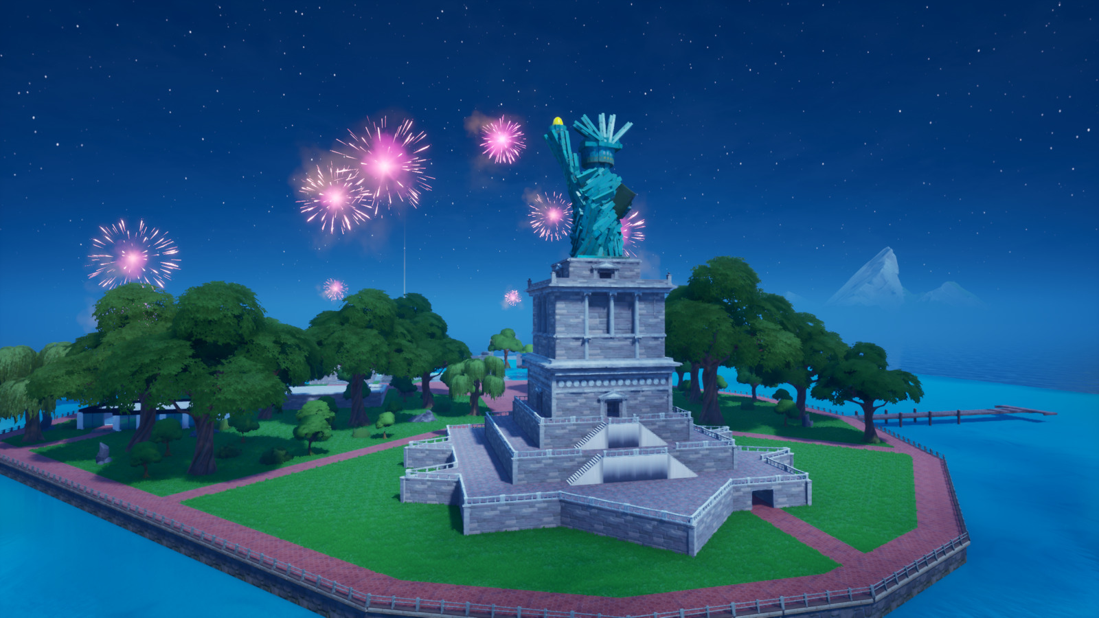 Liberty Island FFA! [ Gamerzhits ] – Fortnite Creative Map Code