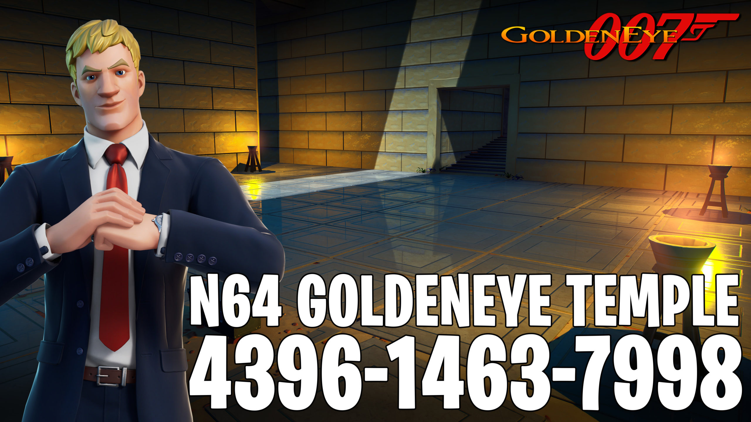 Secret Agent: Temple (N64 GoldenEye 007) [ junior-chubb ] – Fortnite ...