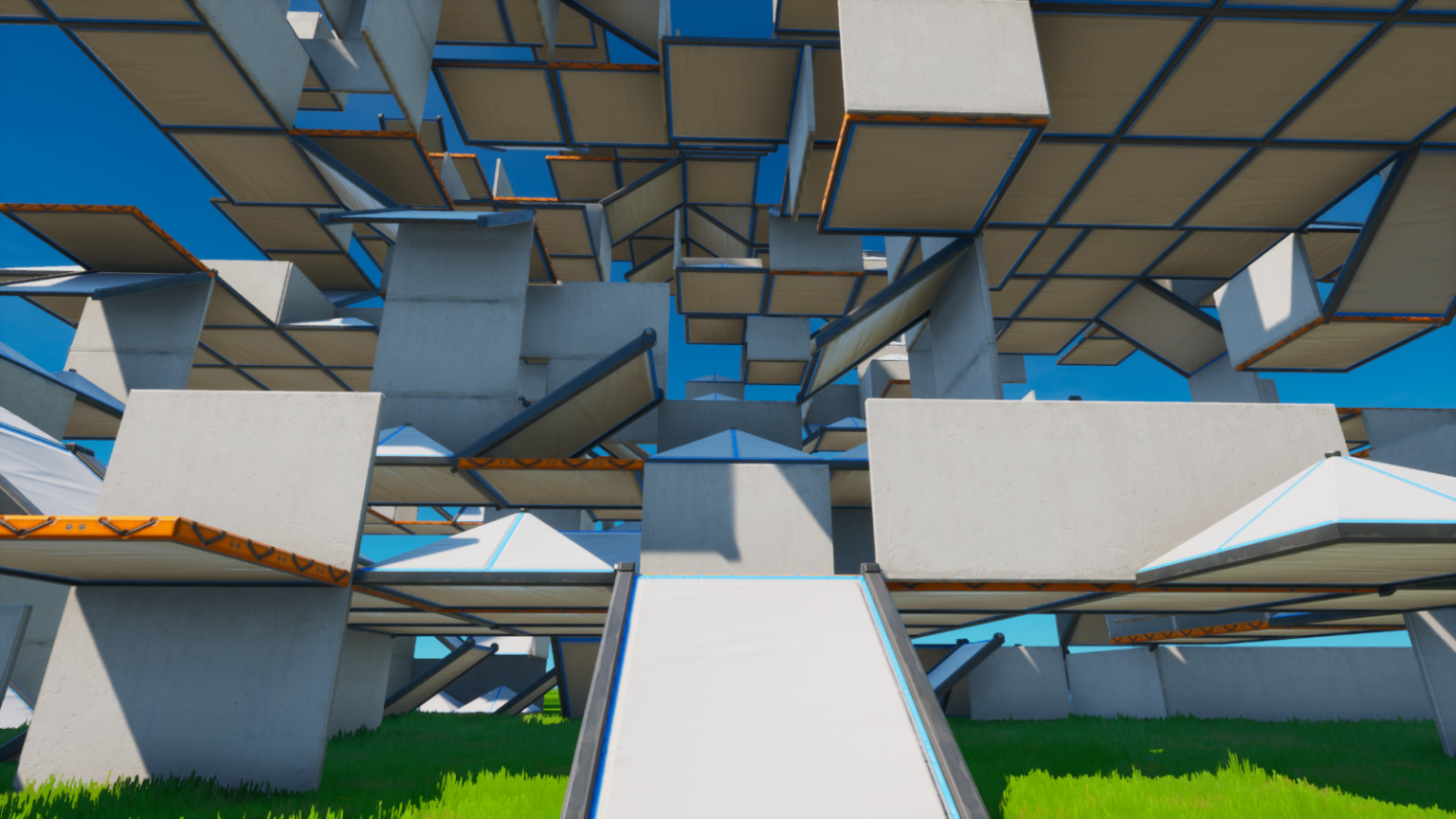 Raider's 1v1 Edit Race Course 3! [ raider464 ] – Fortnite Creative Map Code