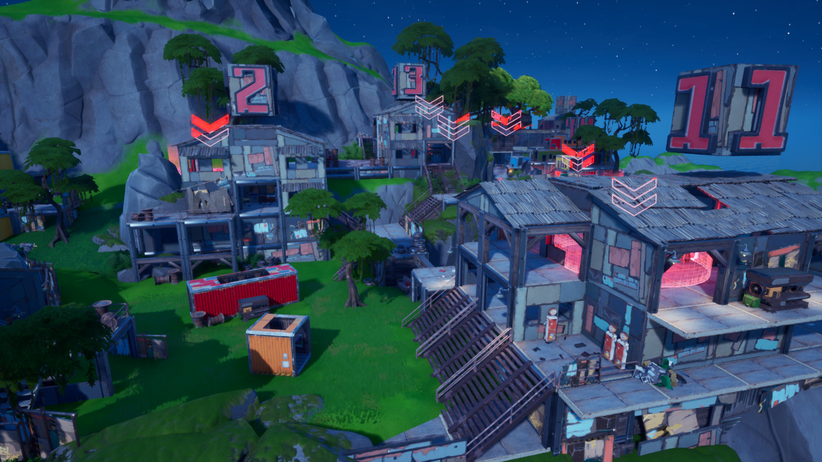 Castle Conquest [ acebabyyy_ ] – Fortnite Creative Map Code