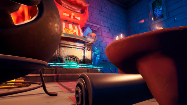 Scared tomato [ nf_coryu-wwaa ] – Fortnite Creative Map Code