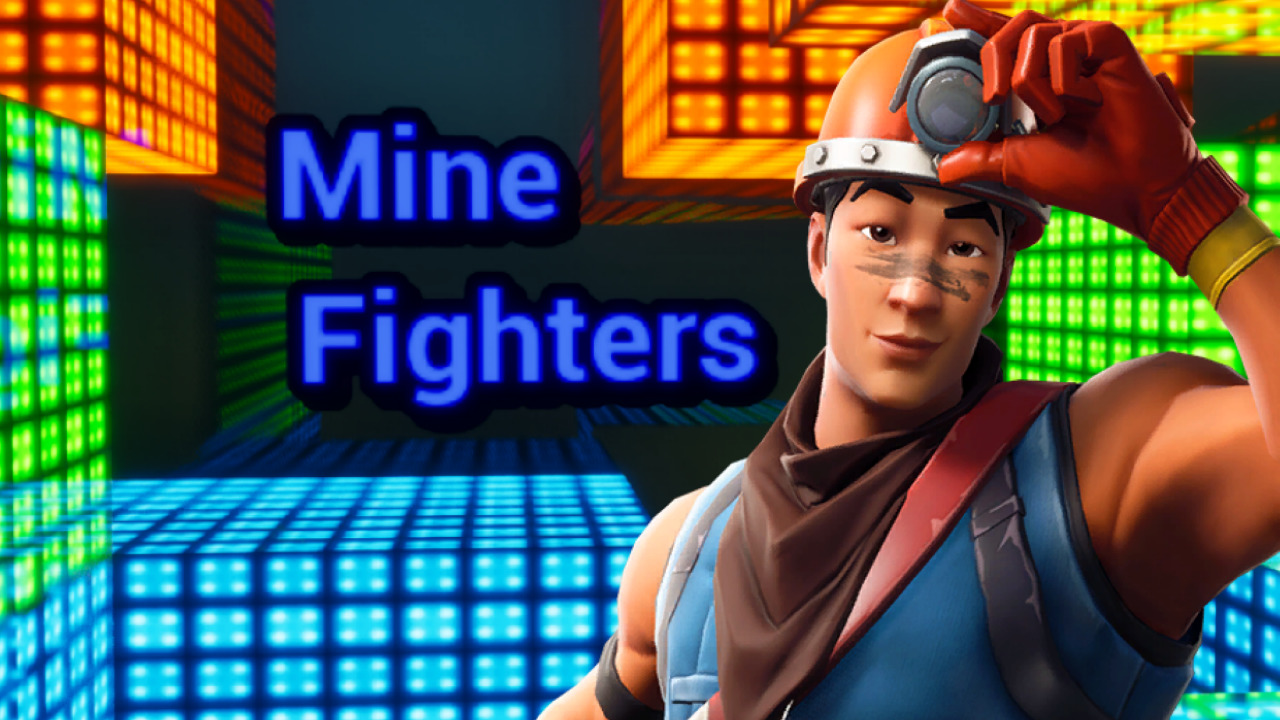 Mine Fighters [ kingquillo ] – Fortnite Creative Map Code