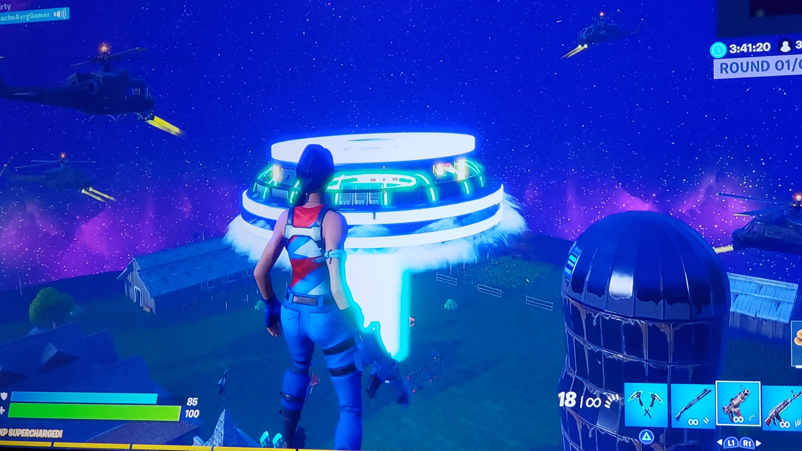 Alien Invasion [ vengeful-fairy ] – Fortnite Creative Map Code