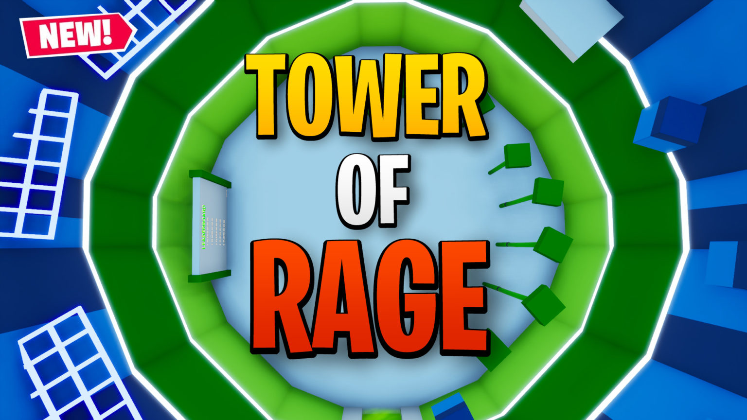 TOWER OF RAGE [ BrendannnD ] – Fortnite Creative Map Code