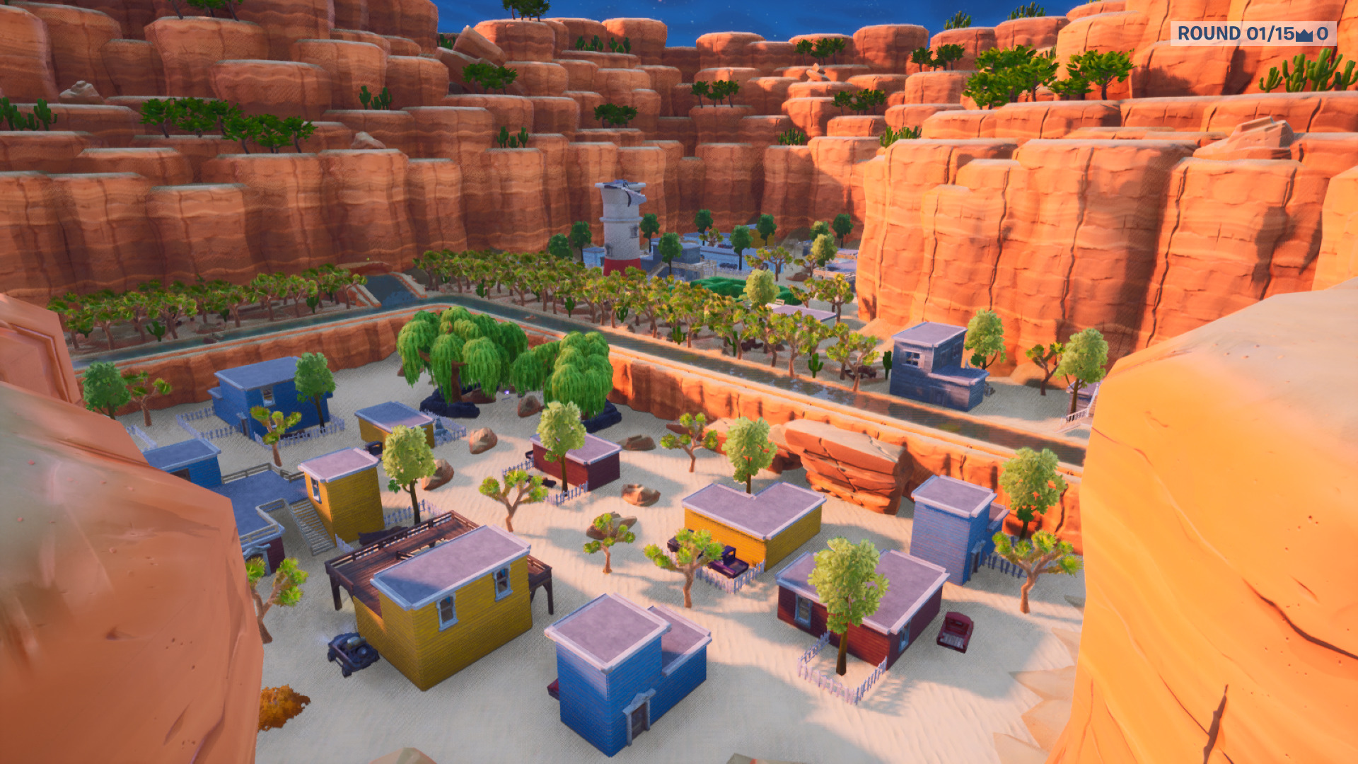 Sahara Zone Wars [ muzneo ] – Fortnite Creative Map Code