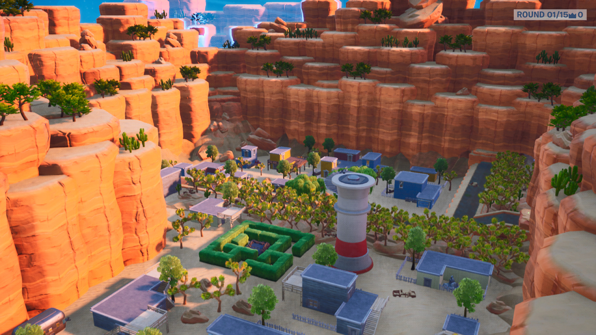 Sahara Zone Wars [ muzneo ] – Fortnite Creative Map Code