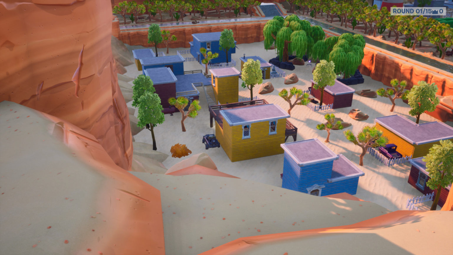 Sahara Zone Wars [ muzneo ] – Fortnite Creative Map Code