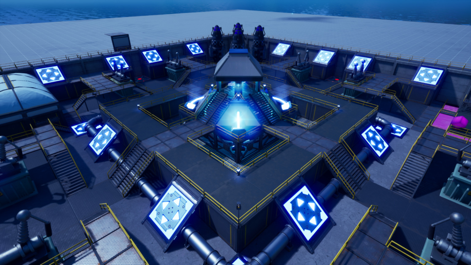 The FFA Map with Everything [ smash_bash ] – Fortnite Creative Map Code