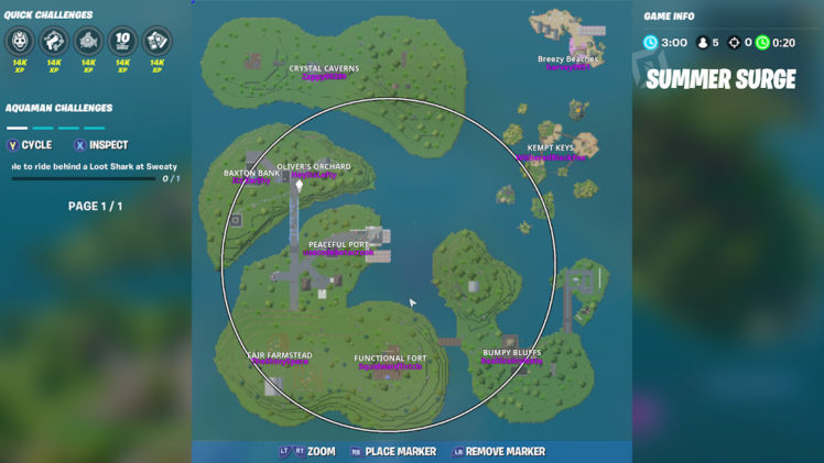 Summer Surge Mini BR [ Itz Earthy ] – Fortnite Creative Map Code