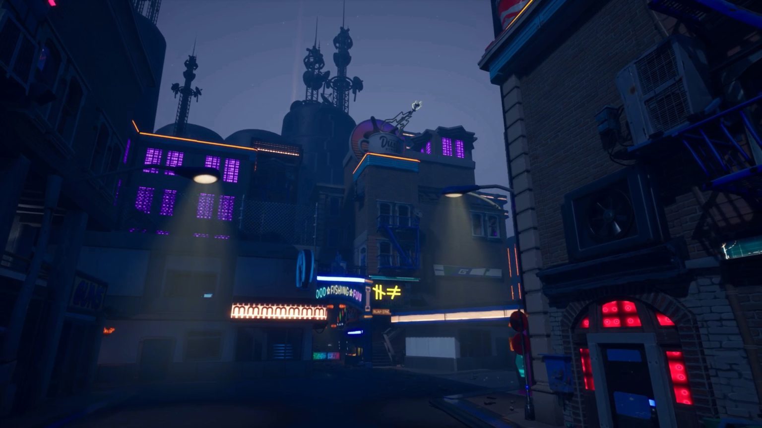 Blade Runner Roleplay [ supervagabondark ] – Fortnite Creative Map Code