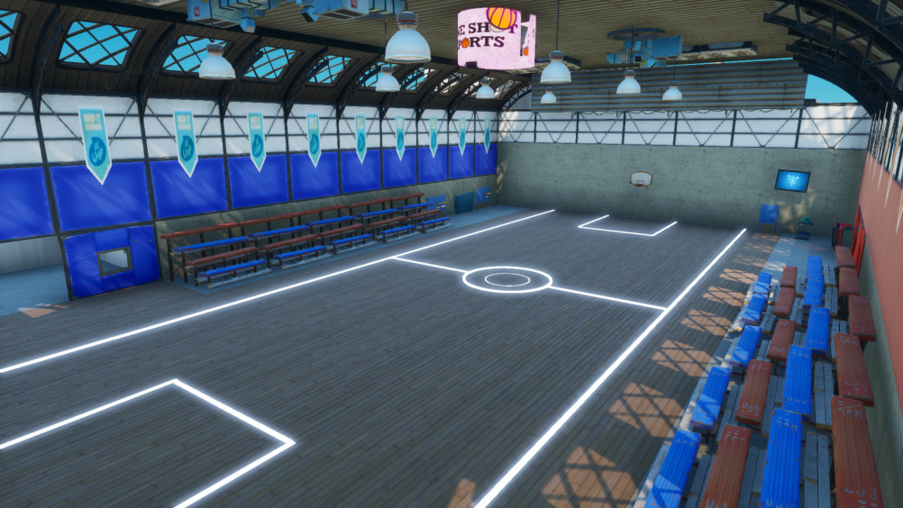 HIGHSCHOOL ZONE WARS BOXFIGHT PARTY DODGEBALL...PROPHUNT TENNIS ...