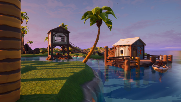 Tumble's Tropics: Phase 1 [ senkapow ] – Fortnite Creative Map Code