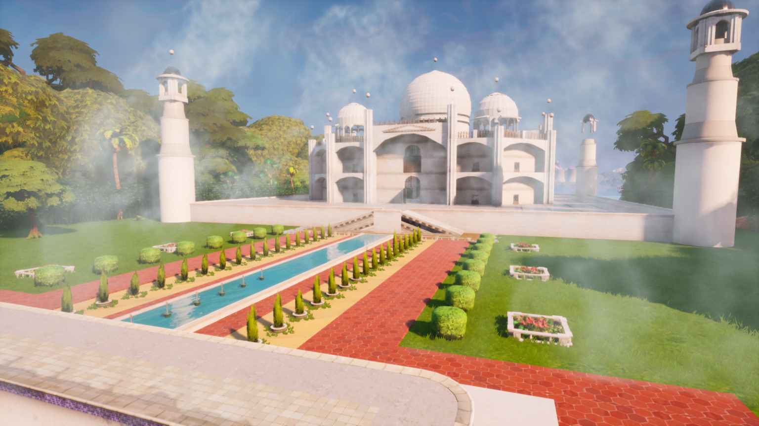 Visite du Taj mahal [ lolosalingo ] – Fortnite Creative Map Code