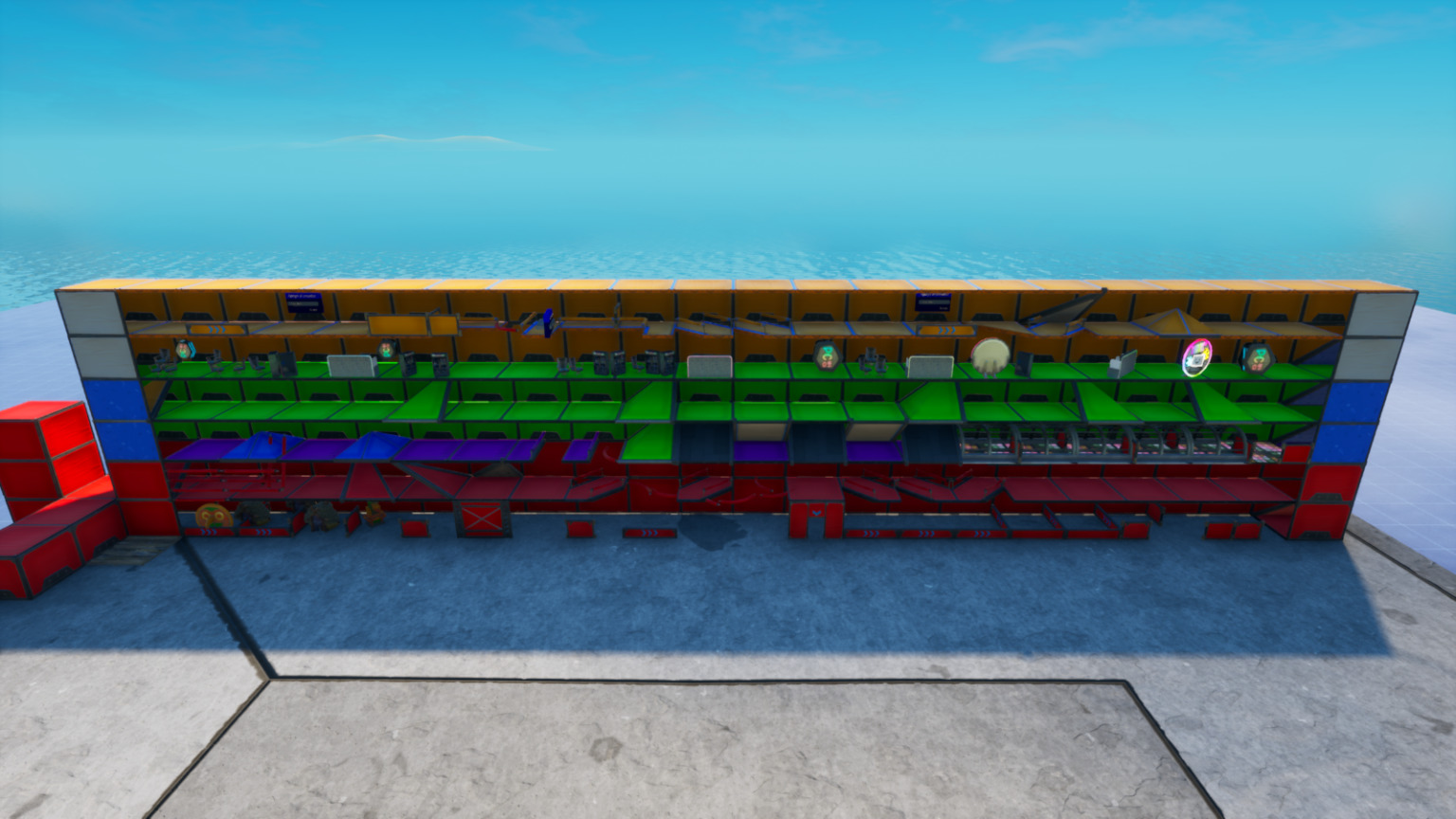 Runners vs Snipers 6 floor Code Fox_Marc [ fox_marc ] – Fortnite ...