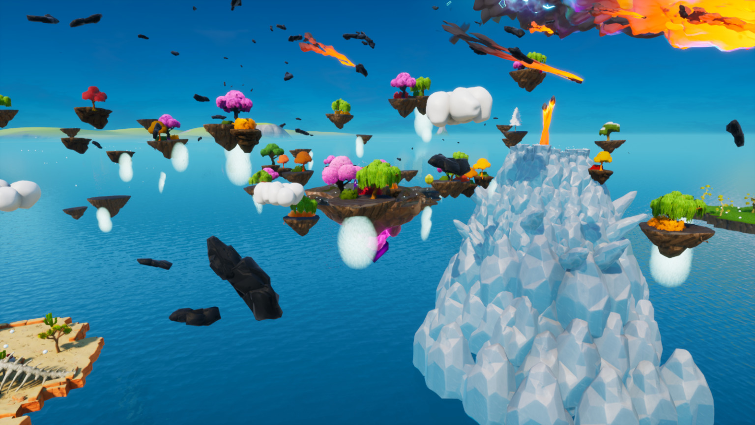 Pandora Islands - FFA [ punti_ ] – Fortnite Creative Map Code
