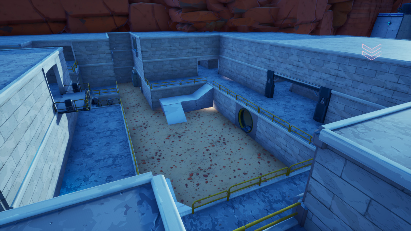 BUNKER H-L [ elgatotango ] – Fortnite Creative Map Code