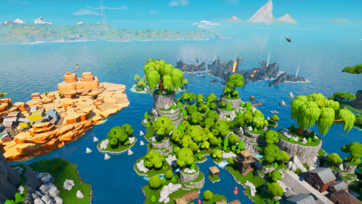 Resurgence Royale [ not_caelum ] – Fortnite Creative Map Code