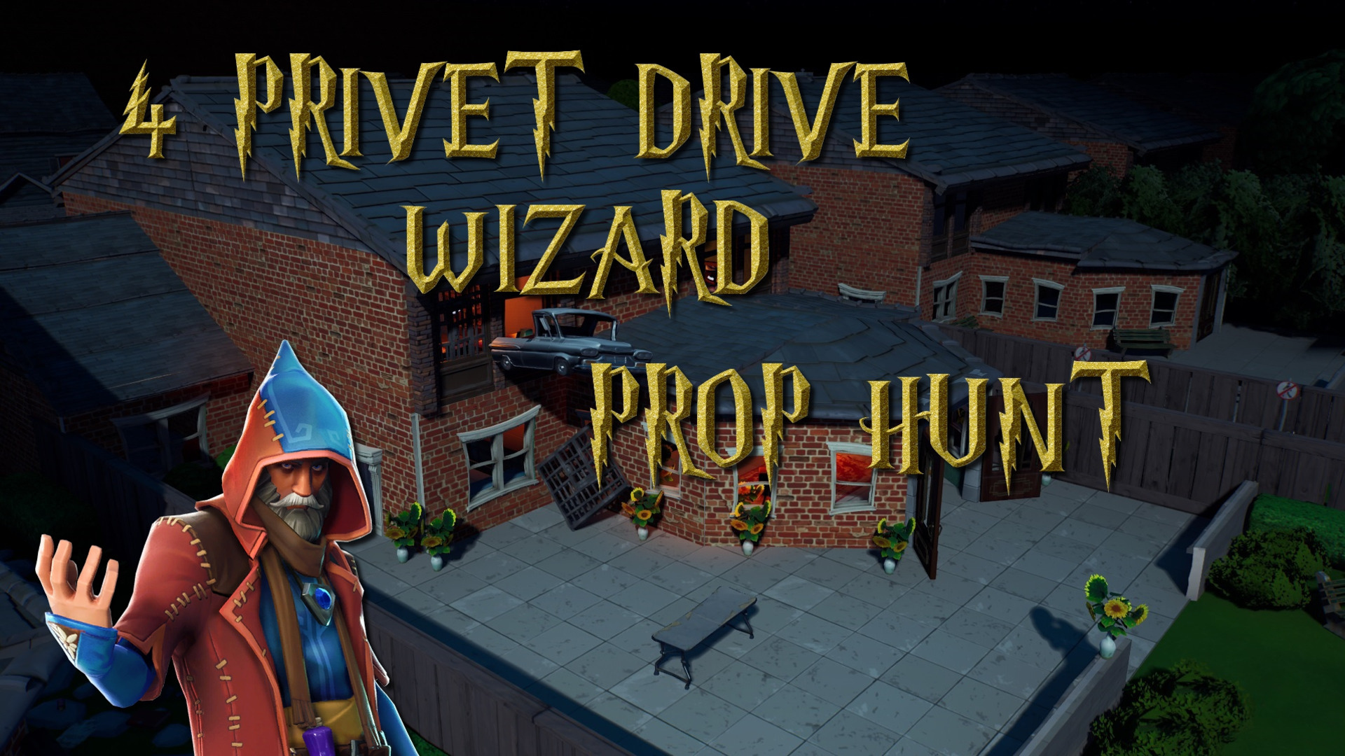 4 PRIVET DRIVE 🏠 - WIZARD PROP HUNT🧙‍♂ [ tusunoki ] – Fortnite Creative ...