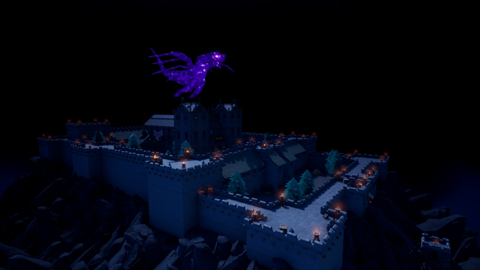 Haunted Castle with Dragon's Lair Battle [ pixel404yt ] – Fortnite ...