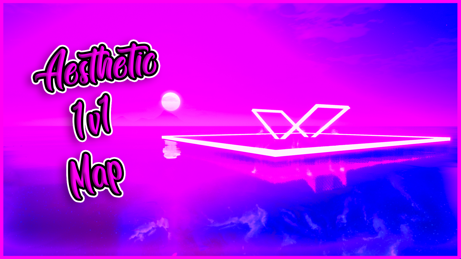 Aesthetic 1v1 Map Night [ chapps ] – Fortnite Creative Map Code