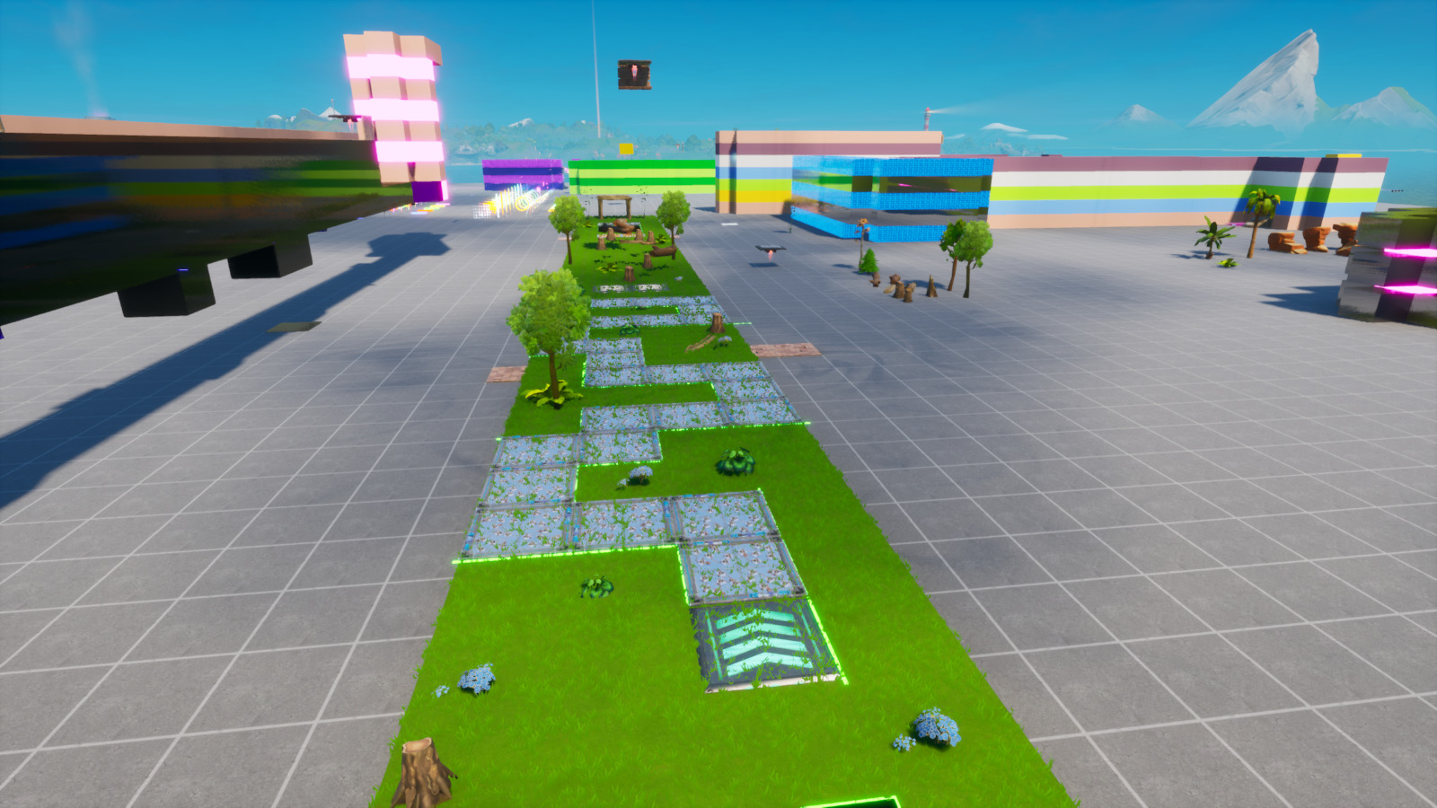 The 100 Level Default Deathrun [ shan ] – Fortnite Creative Map Code