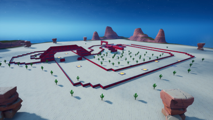 Mario Kart: Desert (HoverBoards Edition) [ SuperPokeBros ] – Fortnite ...