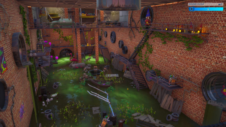 Sewers: Prop Hunt [ tiny ] – Fortnite Creative Map Code