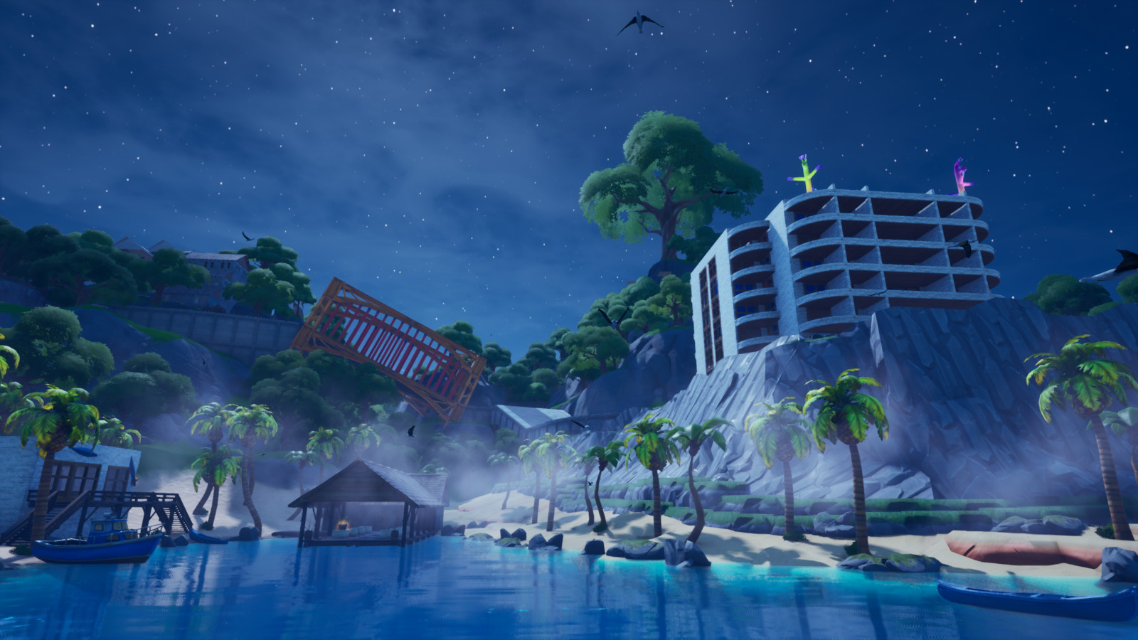 Clifftop Coast Battle Royale [ Amethyst-szs ] – Fortnite Creative Map Code