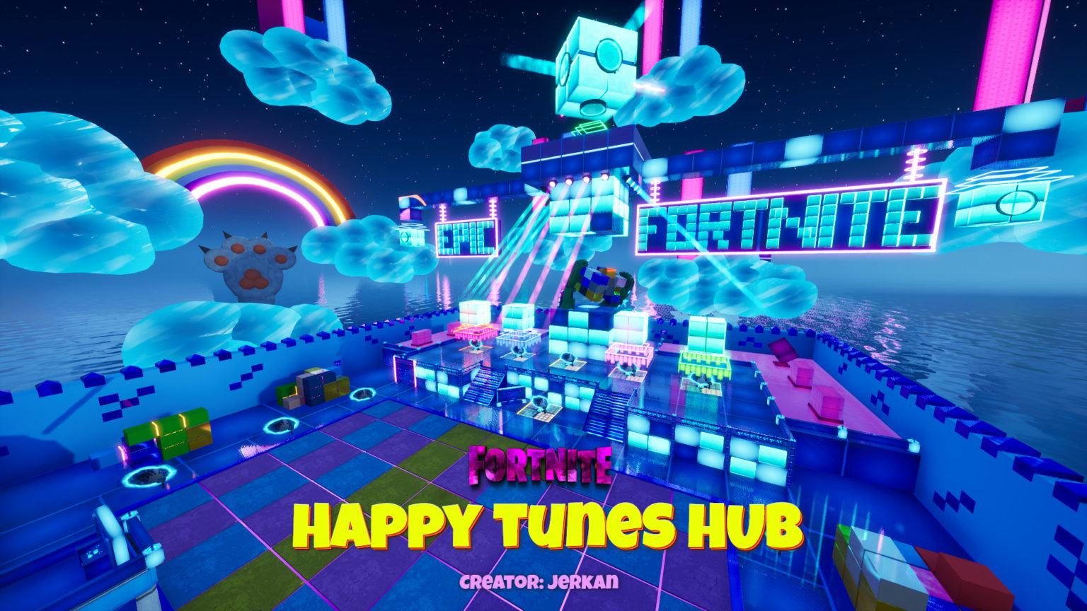 Happy tunes HUB [ jerkan ] – Fortnite Creative Map Code