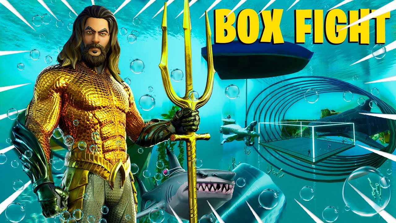 BOX FIGHT AQUÁTICO 1V1 [ cebolaomg ] – Fortnite Creative Map Code