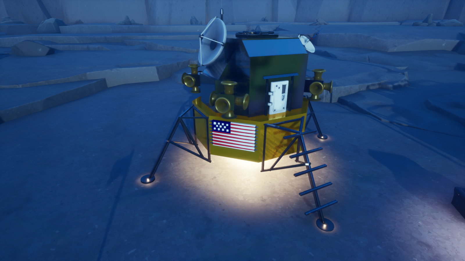 Apollo 11 [ rystero ] – Fortnite Creative Map Code