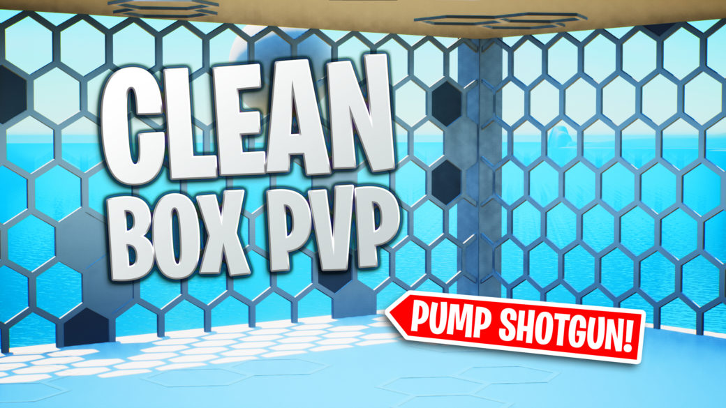 CLEAN BOXFIGHT (Pump Shotgun) [ ccruz ] – Fortnite Creative Map Code
