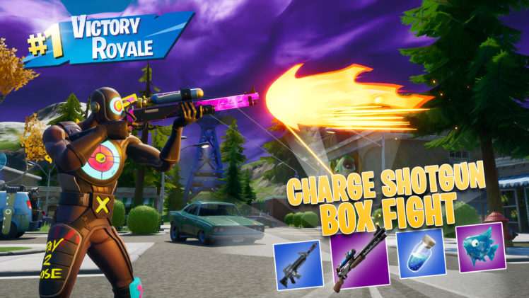 CHARGE SHOTGUN BOX PVP | AUTO LOADOUT [ Axel Capek ] – Fortnite ...