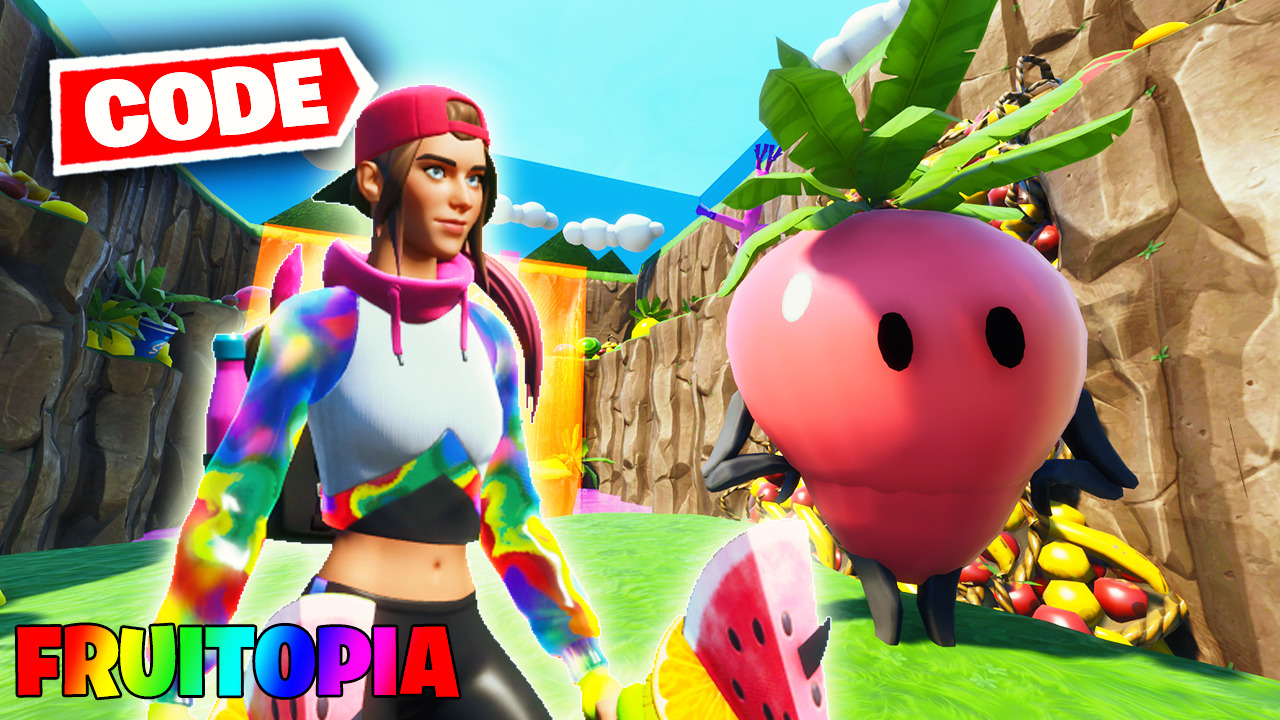 Fruitopia [ pwr ] – Fortnite Creative Map Code