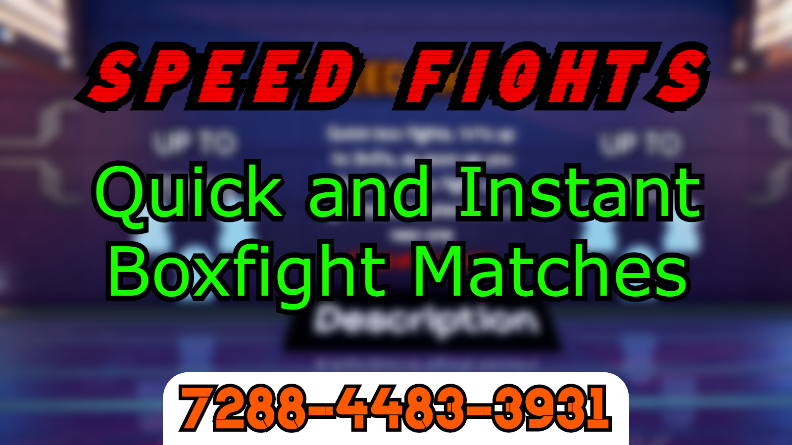 Speed Fights | Quick BoxFights [ mineblo ] – Fortnite Creative Map Code