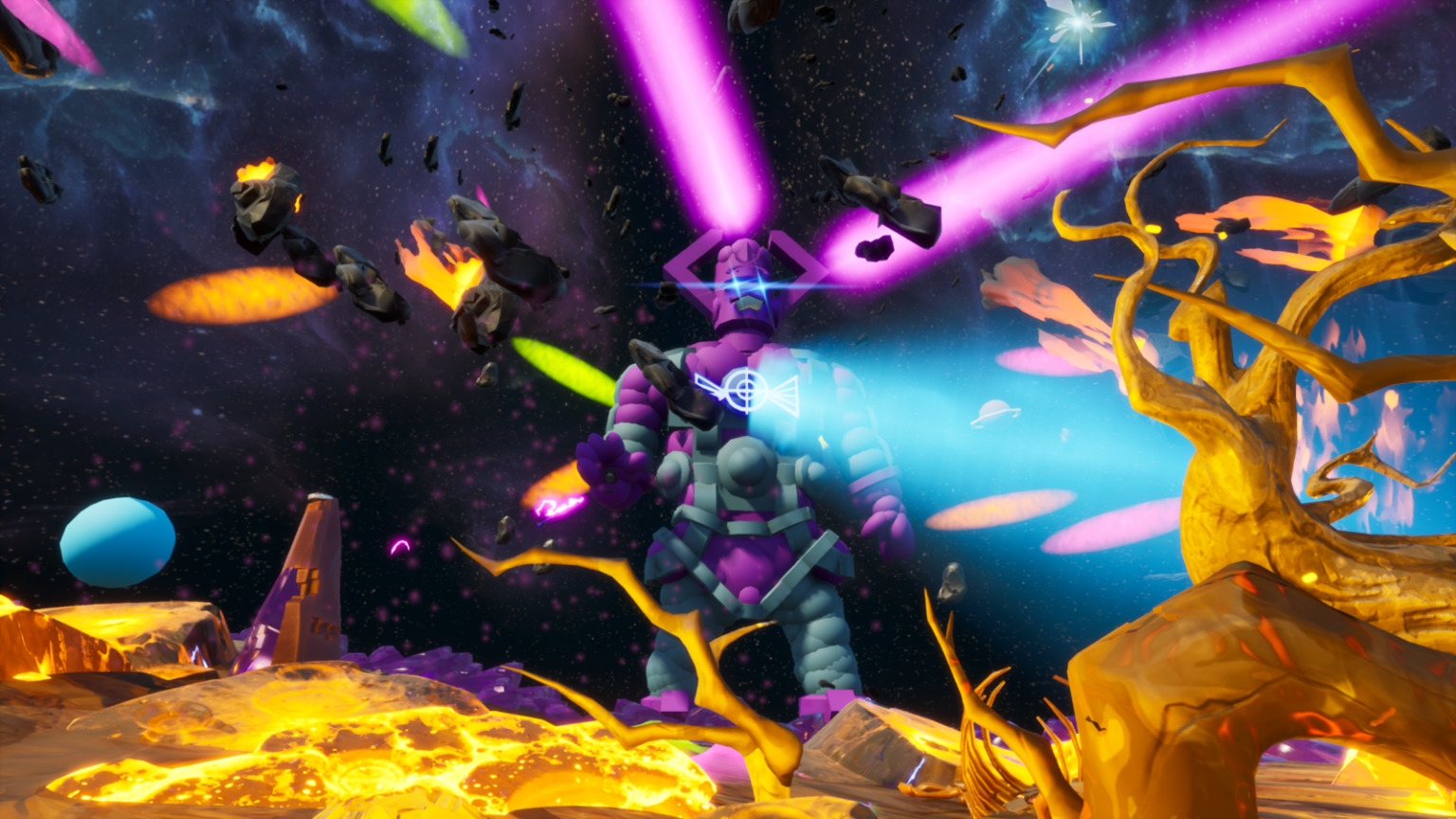 Galactus Boss Fight [ Voizion ] – Fortnite Creative Map Code
