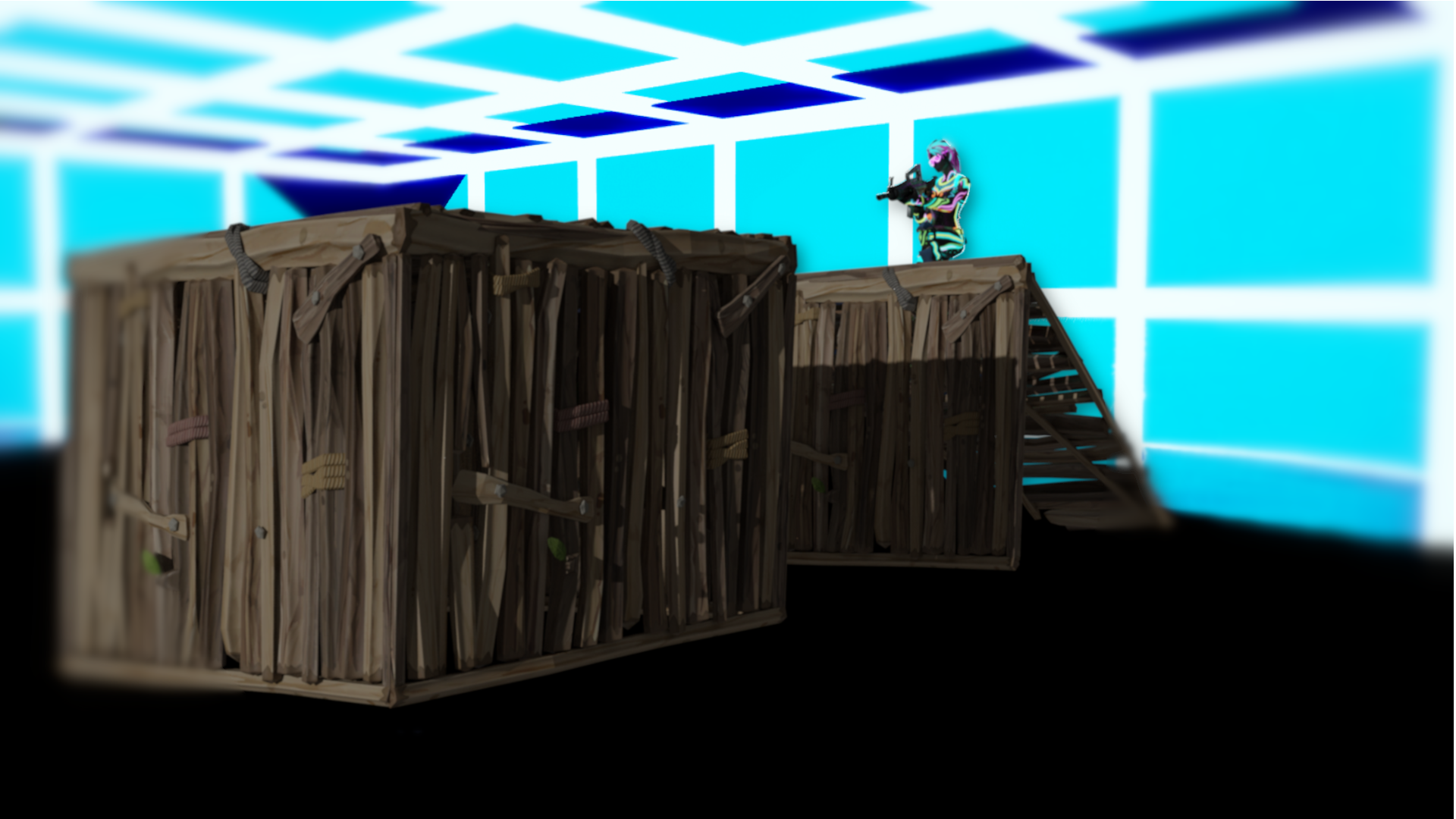 Neon Boxfights 💯 [ twostepinsteve ] – Fortnite Creative Map Code