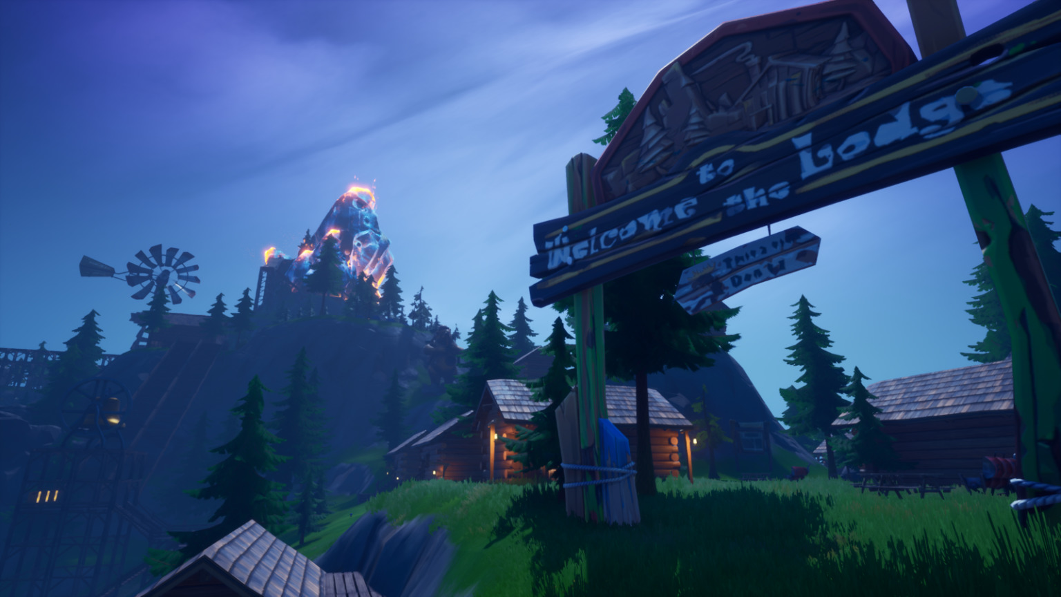 Camp Overlook Zone Wars [ Directingpete ] – Fortnite Creative Map Code