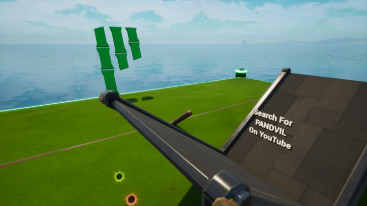 Maps created by pandvil at Fortnite Creative HQ