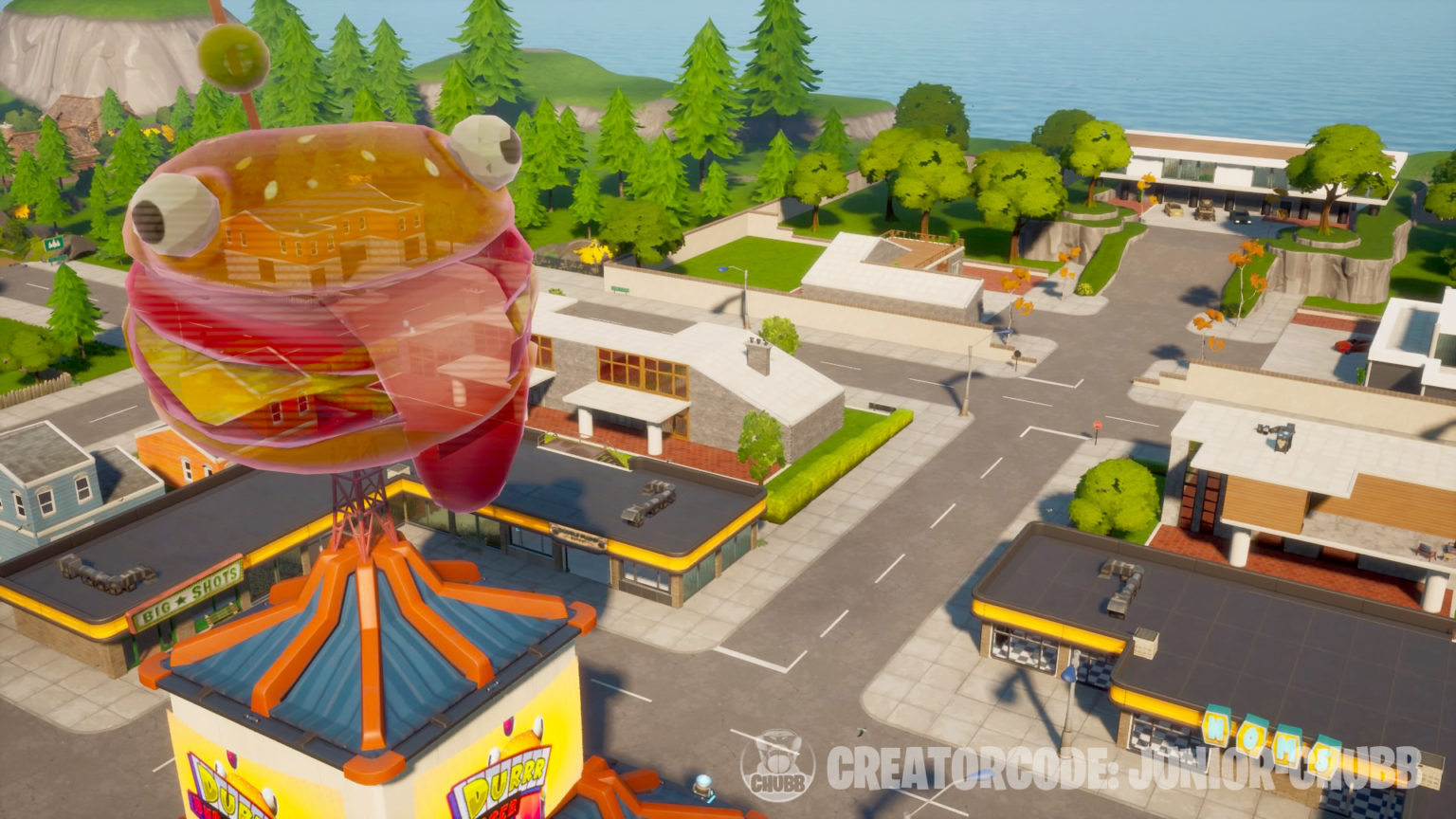 Durrr Burger Delivery [ junior-chubb ] – Fortnite Creative Map Code