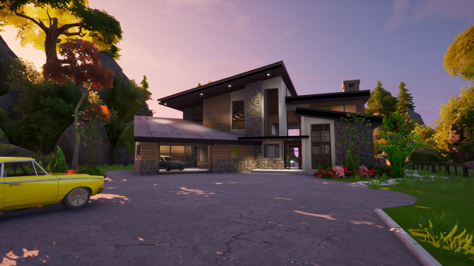 Modern Mansion Gunfight [ jag ] – Fortnite Creative Map Code